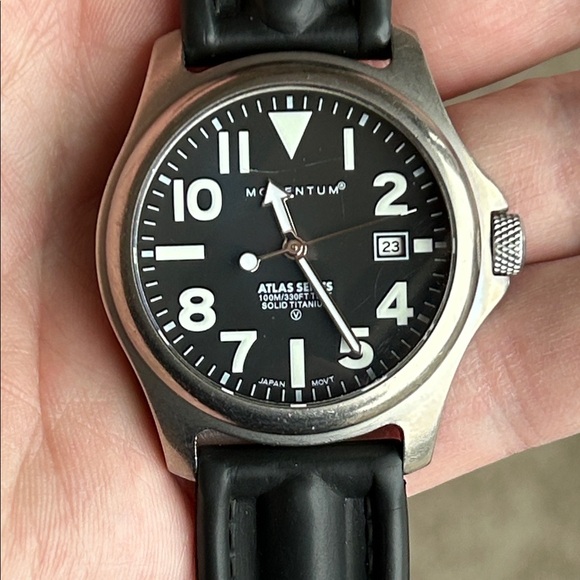 momentum | Wearables | St Moritz Momentum Atlas Series Black Watch ...